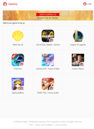 Buy Garena Shell BD bKash | SG/BD Lowest Price - Jubaly