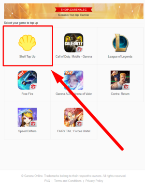 Buy Garena Shell BD bKash | SG/BD Lowest Price - Jubaly