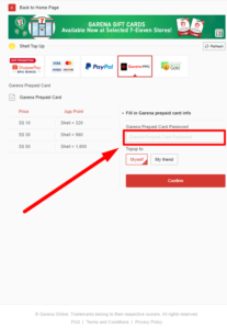 Buy Garena Shell BD bKash | SG/BD Lowest Price - Jubaly