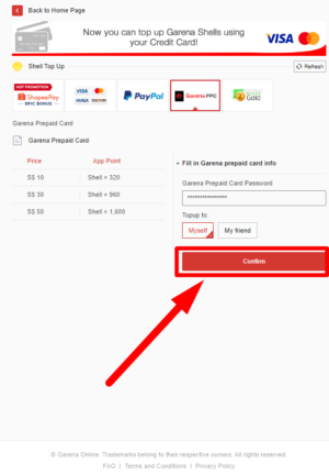 Buy Garena Shell BD bKash | SG/BD Lowest Price - Jubaly