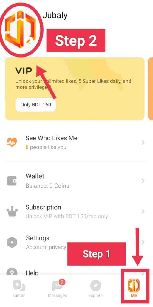 Buy Tantan Coins Top Up BD bKash - Jubaly