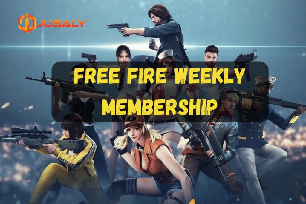 Best Website for Free Fire Weekly Membership Buy with bKash