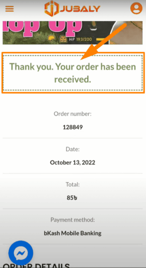 Free Fire Monthly Membership BD Top Up With Bkash - Jubaly