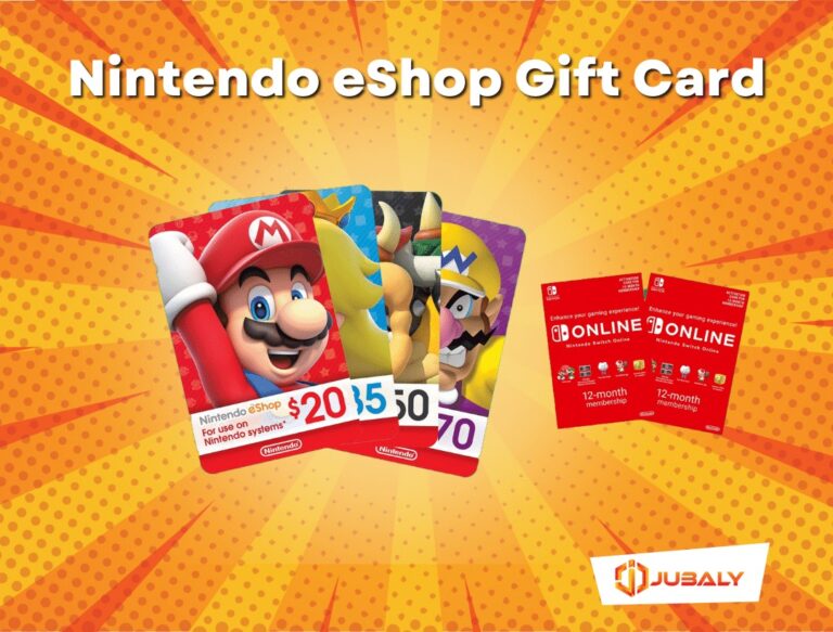 Buy Nintendo eShop Gift Cards with Bkash (Fast Delivery)