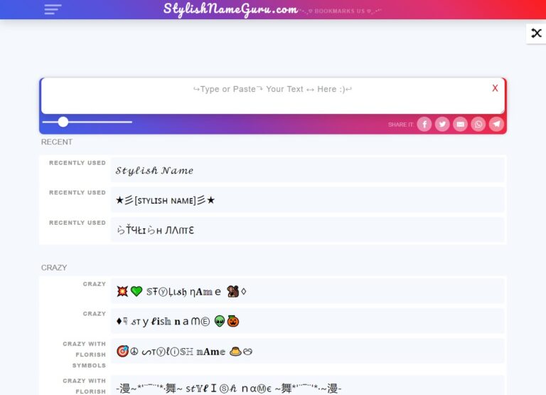 ১২০০+ ফ্রী ফায়ার স্টাইলিশ নাম ইংরেজি ও বাংলায় - Jubaly