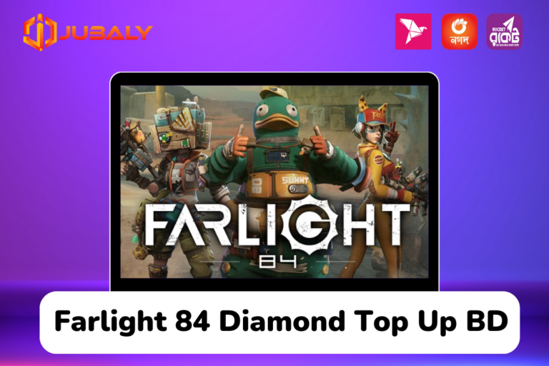 Farlight 84 Top Up Globally using Card, Crypto, bKash Nagad