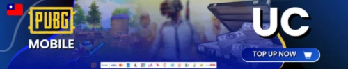 PUBG UC Top Up Taiwan – Card/Crypto/bKash/Nagad | Instant Top Up