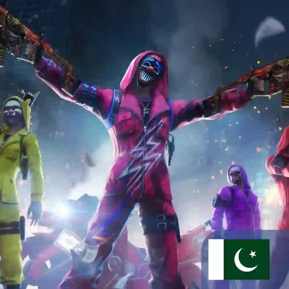 Free Fire Diamonds Top Up Pakistan | Top Up using Visa/Master, Crypto